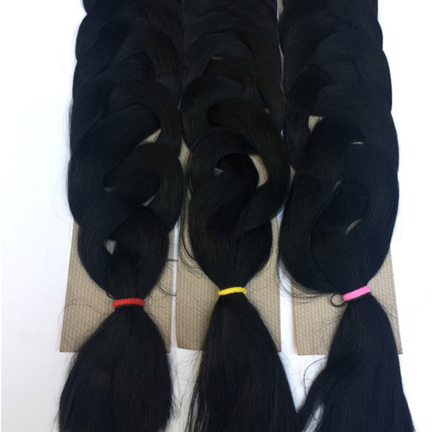 Xpression Braids Hair Expression Twist Jumbo Braid – Yoshi Beautiful